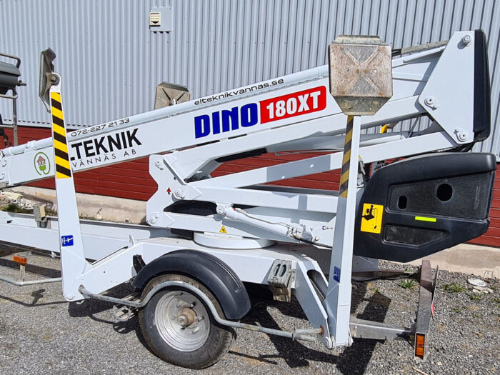 DINO 180XT (Lägsta pris garanti inom Vännäs kommun med skylift av samma ...